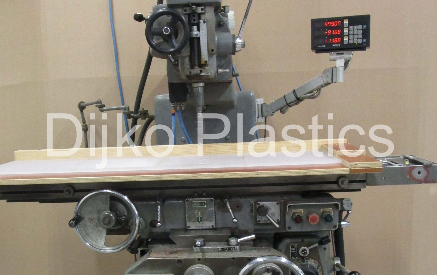 Machinepark - Bewerker van Kunststof | Dijko Plastics B.V.